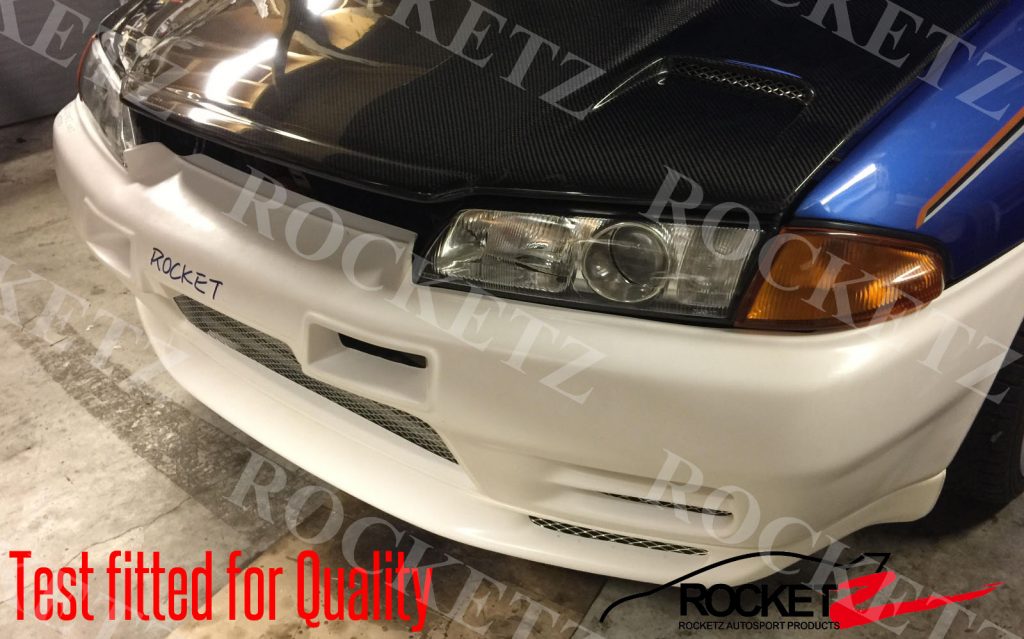 R32 GTR OEM Style 2 PC Front Bumper w/ Nismo Vents FRP ***SALE ...