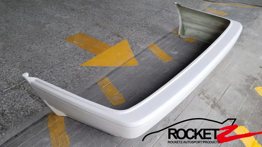 Corolla AE86 84-87 JDM OEM Style Rear Bumper (Trueno) - ROCKETZ AUTOSPORT